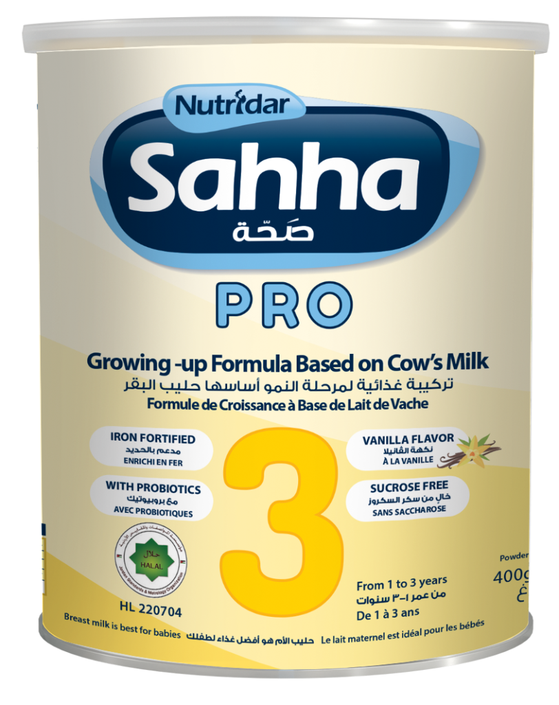 Nutridar – Jordan’s Leading Infant & Child Nutrition Manufacturer Since ...
